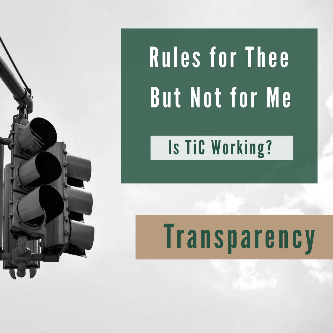 Is TiC Working? - Robert Withers | Health Tech Innovator